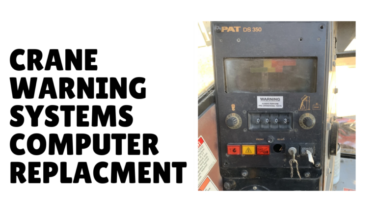 Crane Warning Systems - BTS Crane
