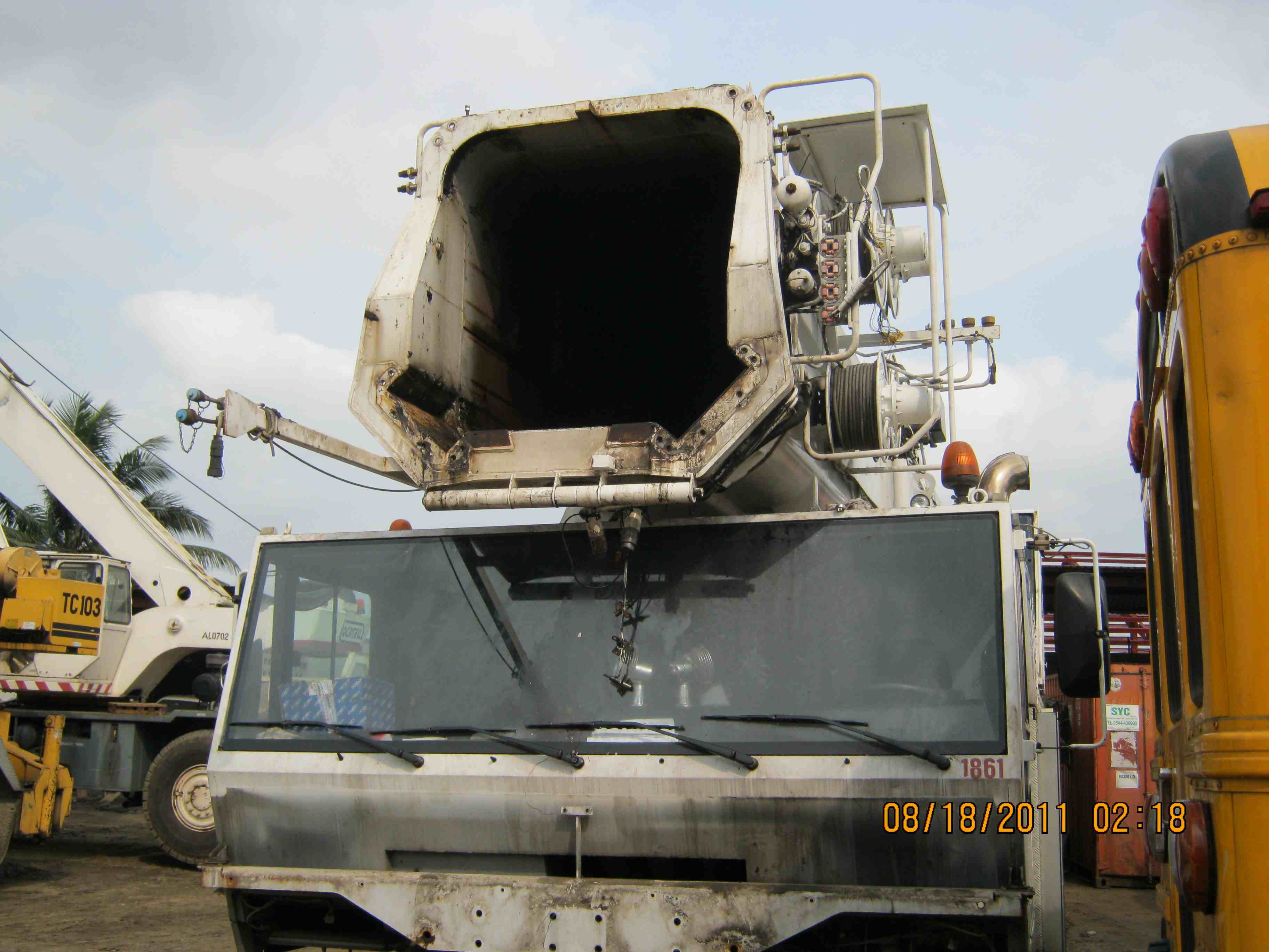 Demag AC665 PAT PDC LMI Repair - BTS Crane