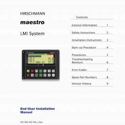 Hirschmann Maestro Installation Guide | CLICK HERE