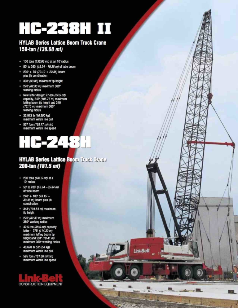 Crane Replacement Anti Two Block | CLICK HERE